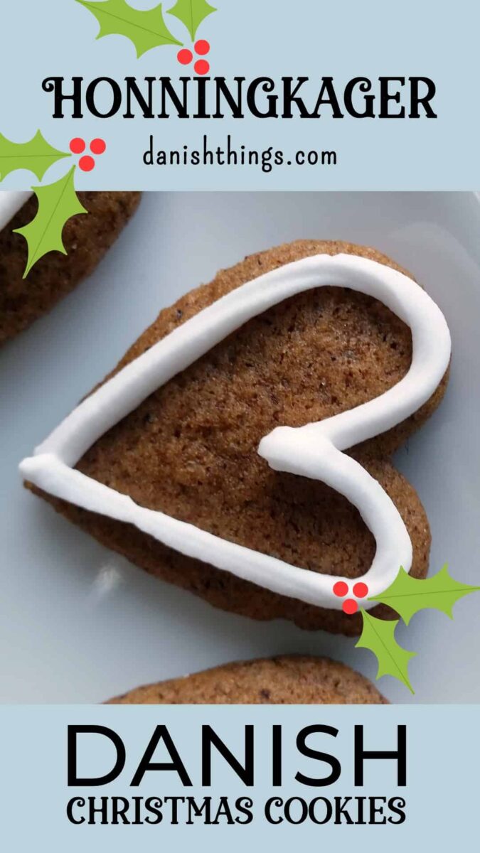 Danish Christmas cookie - honey cake - takes 2 days - Danish Things