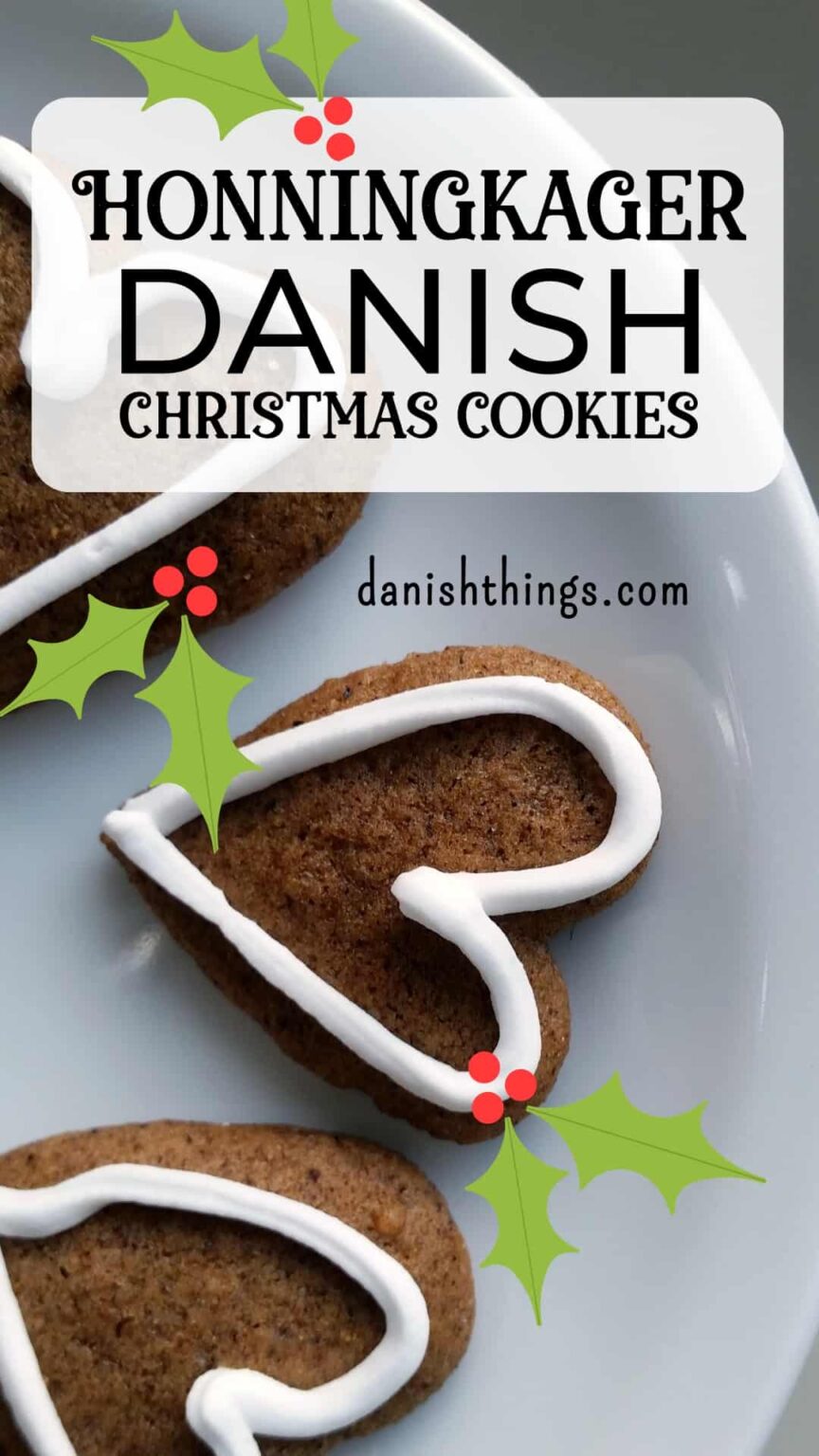 Danish Christmas cookie - honey cake - takes 2 days - Danish Things