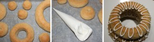 Kransekage - marzipan wreath cake - Danish Things
