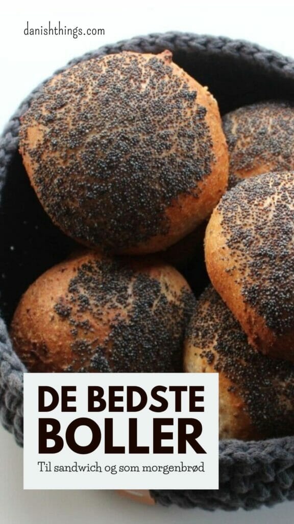 De bedste boller - super god bolleopskrift! - Danish Things