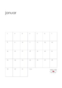 Lav en kalender - en gave til jul? - Danish Things