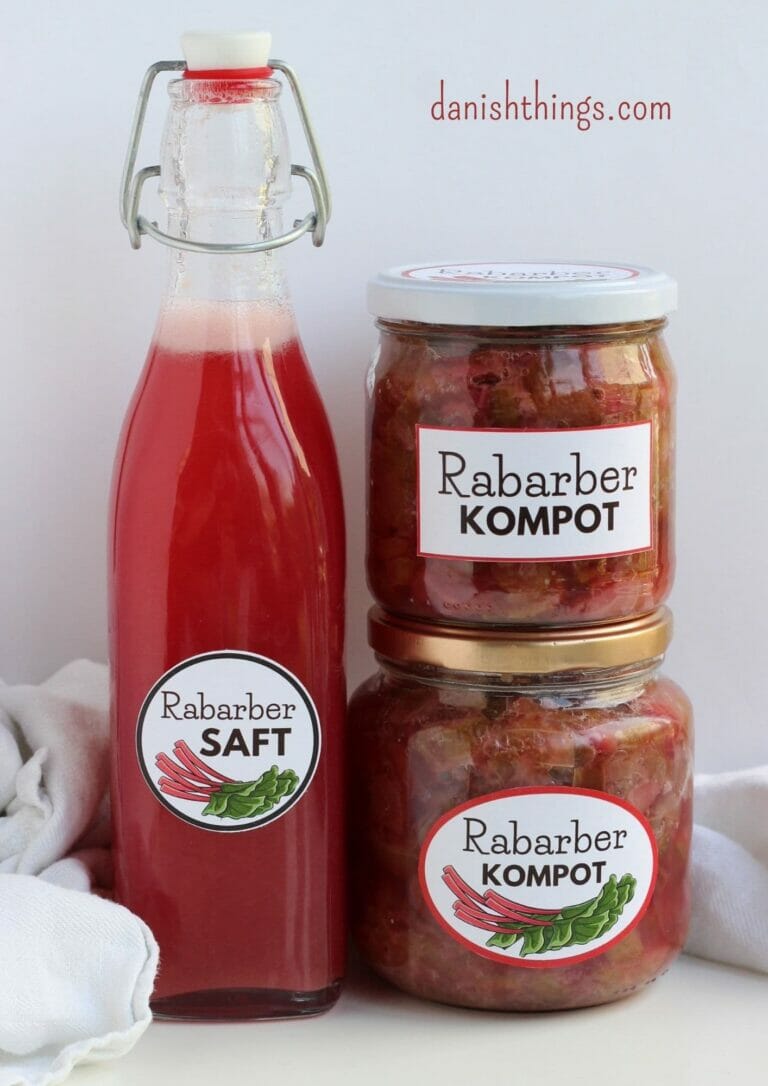 Syltede rabarber - lav rabarberkompot og få samtidig en lækker ...