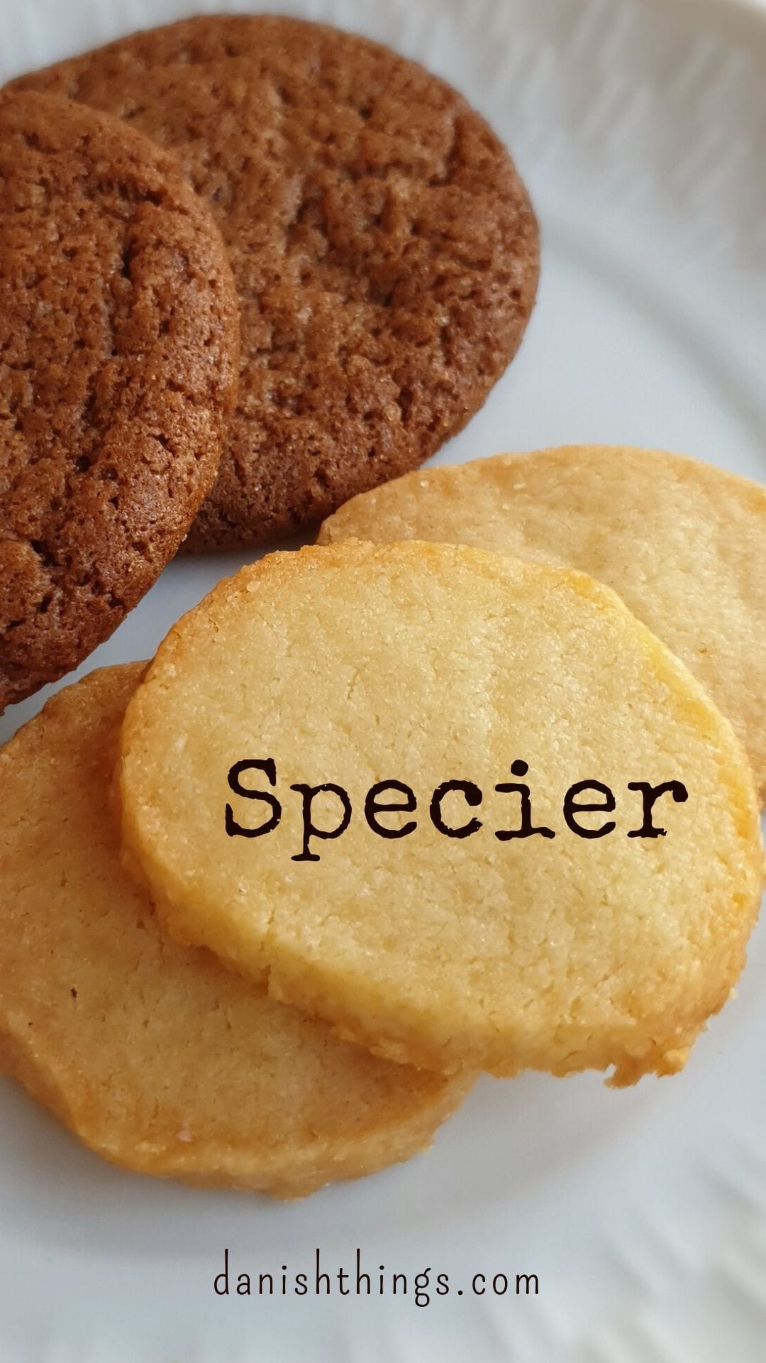 Specier - a classic Danish butter cookie - Danish Things