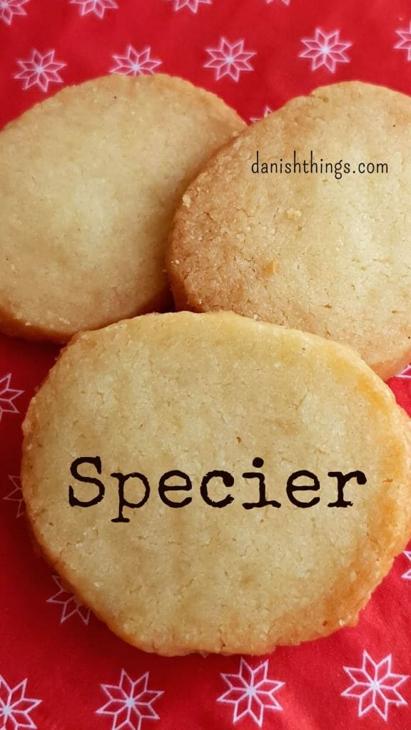 Specier - a classic Danish butter cookie - Danish Things