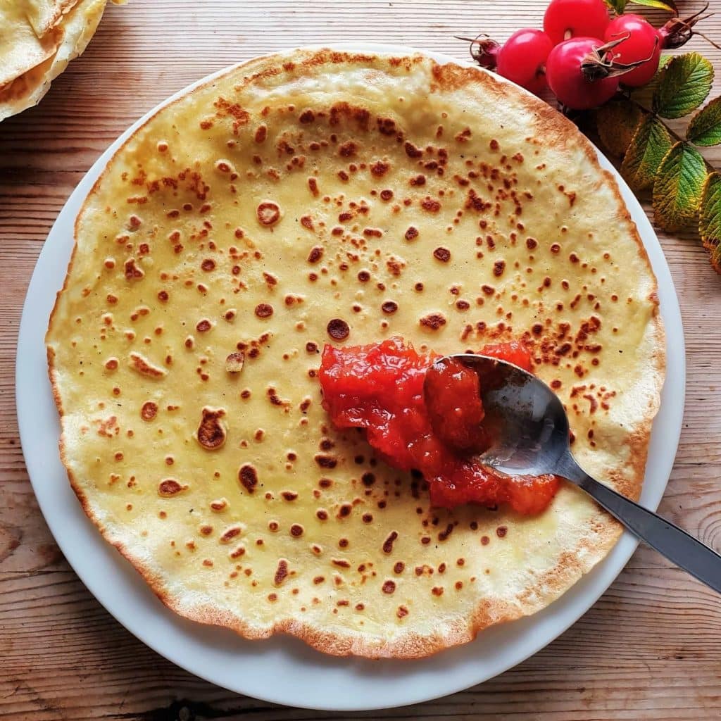 The best Danish pancakes - Danish Things