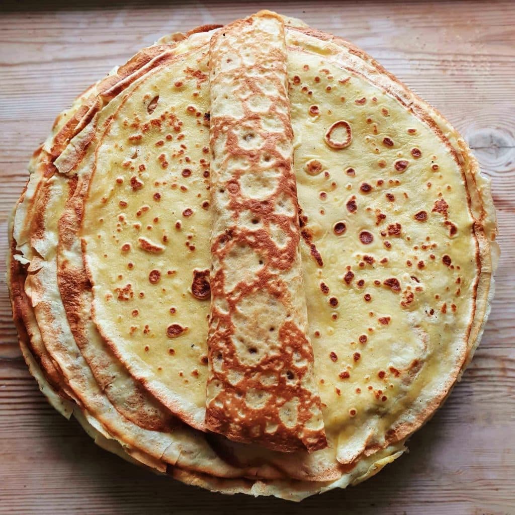 The best Danish pancakes - Danish Things