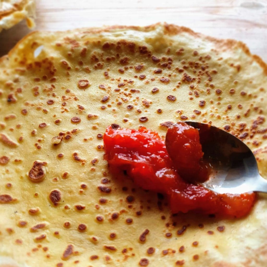 The best Danish pancakes - Danish Things
