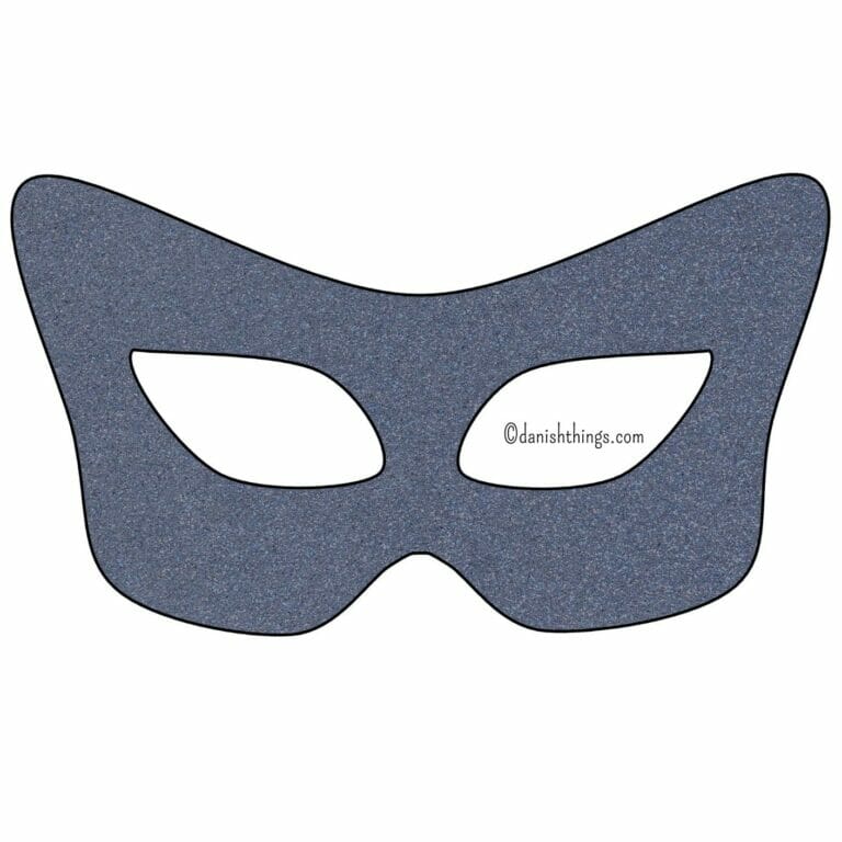 Fastelavnsmasker - masker til fastelavn eller maskerade - Danish Things