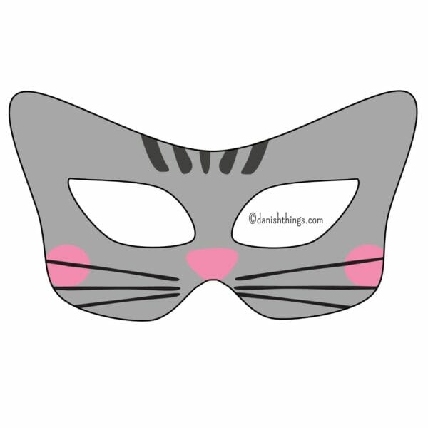 Fastelavnsmasker - masker til fastelavn eller maskerade - Danish Things