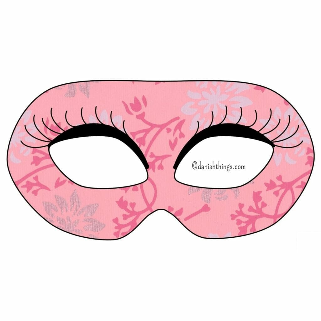 Fastelavnsmasker - masker til fastelavn eller maskerade - Danish Things