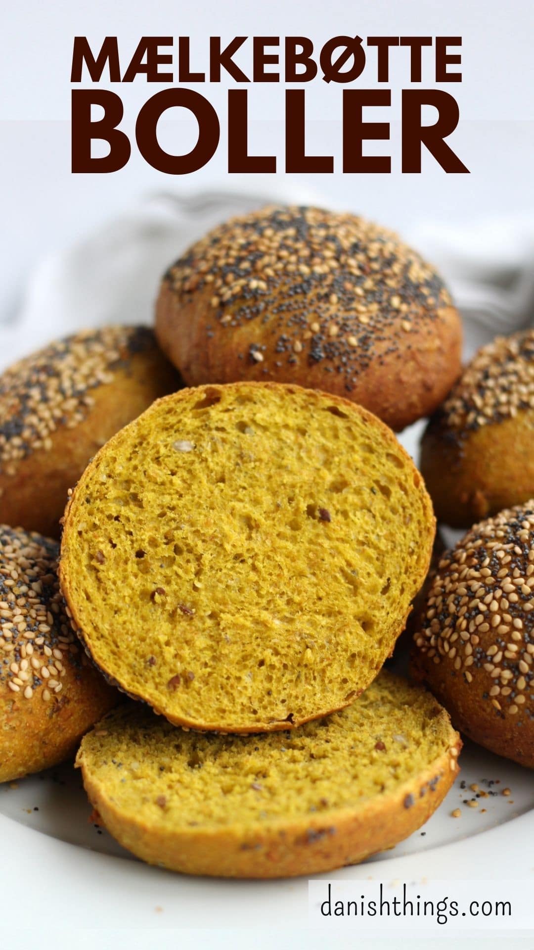 Mælkebøtteboller - gule boller med mælkebøtter - Danish Things