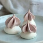 Smukke desserter med fransk marengs i 3 farver - Danish Things