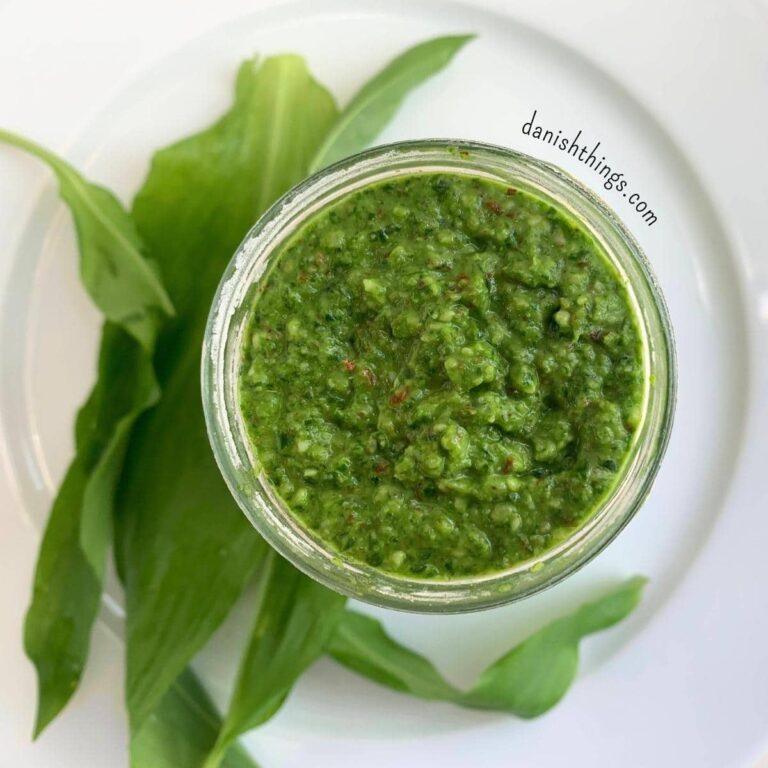 Thermomix ramsløgspesto - sådan laver du pesto på thermomixeren eller ...