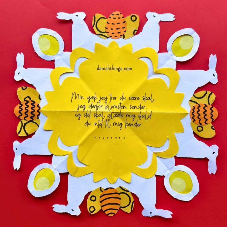 Print og klip et gækkebrev - 4 gækkebreve til print og inspiration ...