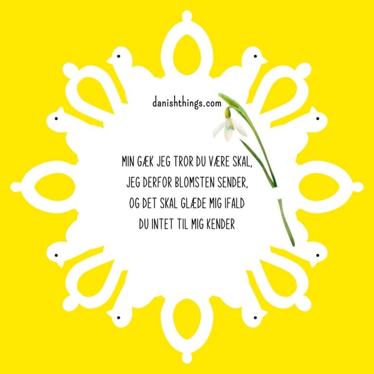 Print og klip et gækkebrev - 4 gækkebreve til print og inspiration ...