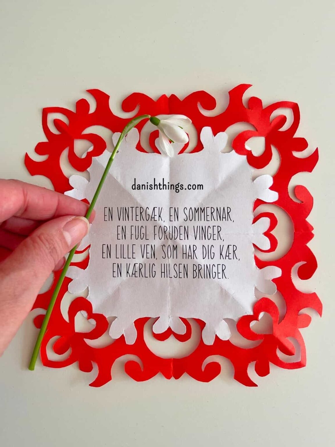 Print og klip et gækkebrev - 4 gækkebreve til print og inspiration ...