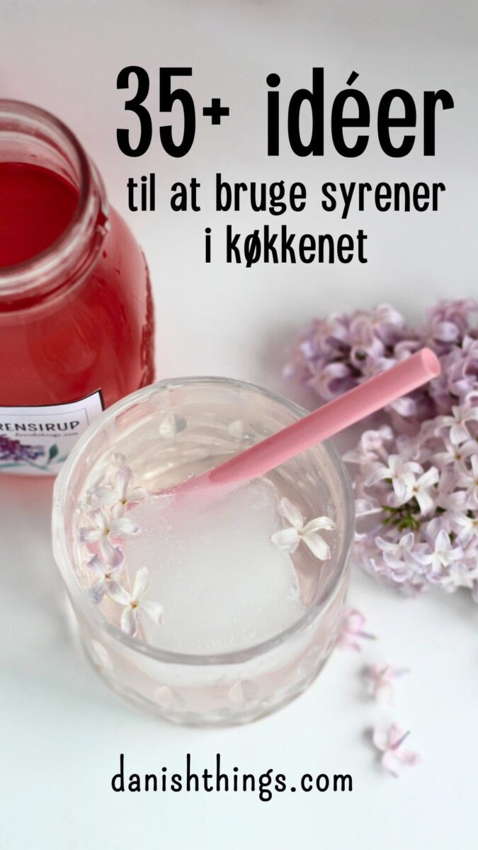 35+ ideer til at bruge syrener i køkkenet – det smager af forår ...