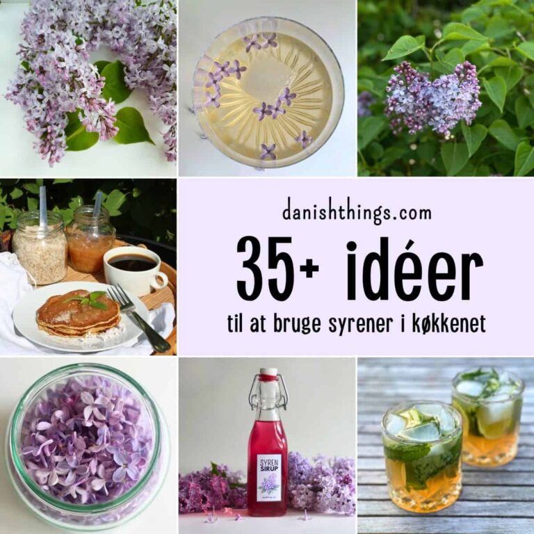 35+ ideer til at bruge syrener i køkkenet – det smager af forår ...