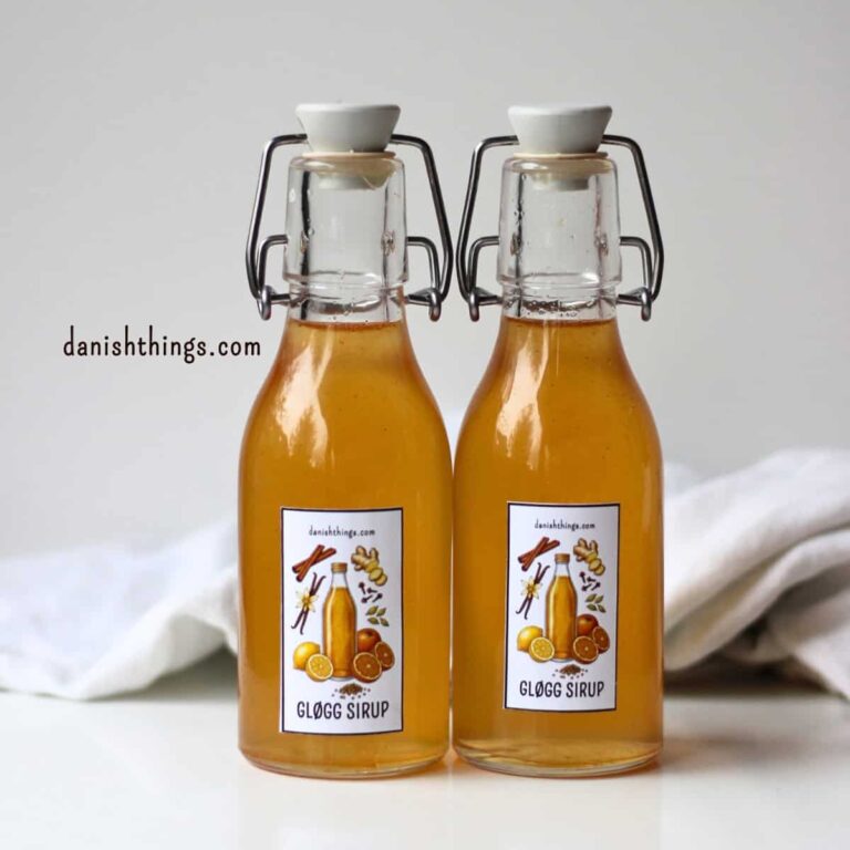 Æblegløggekstrakt og gløggsirup - nem 2-i-1 juleopskrift - Danish Things